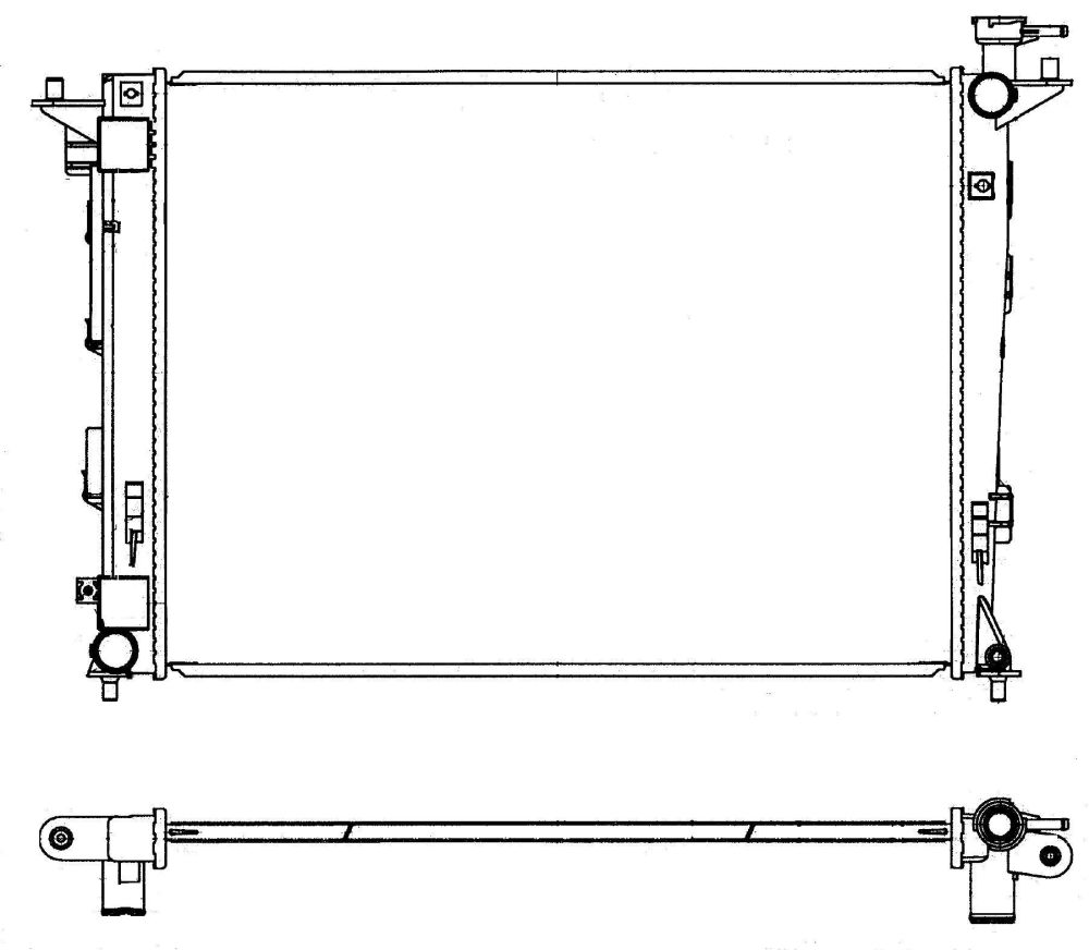 Product Detail 3221-1033 - ADR Radiator